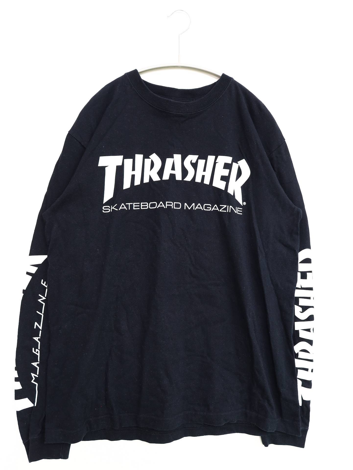 【THRASHER/スラッシャー】Tシャツ/カットソー L【古着/USED/中古品】 - digdig（ディグディグ） - A56143