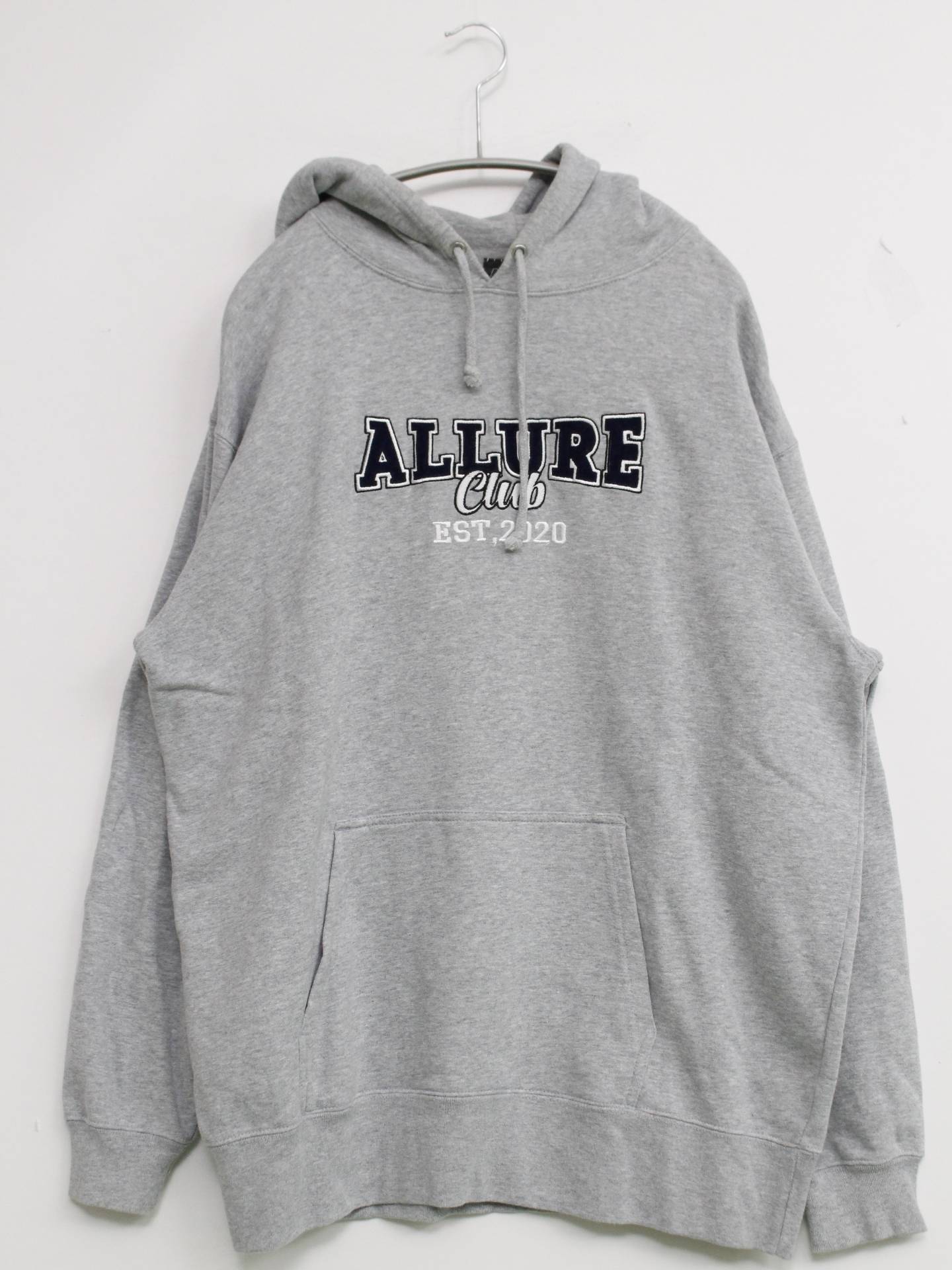 【Allure/アリュール】パーカー XL オーバーサイズ【古着/USED/中古品】 - digdig（ディグディグ） - A88843