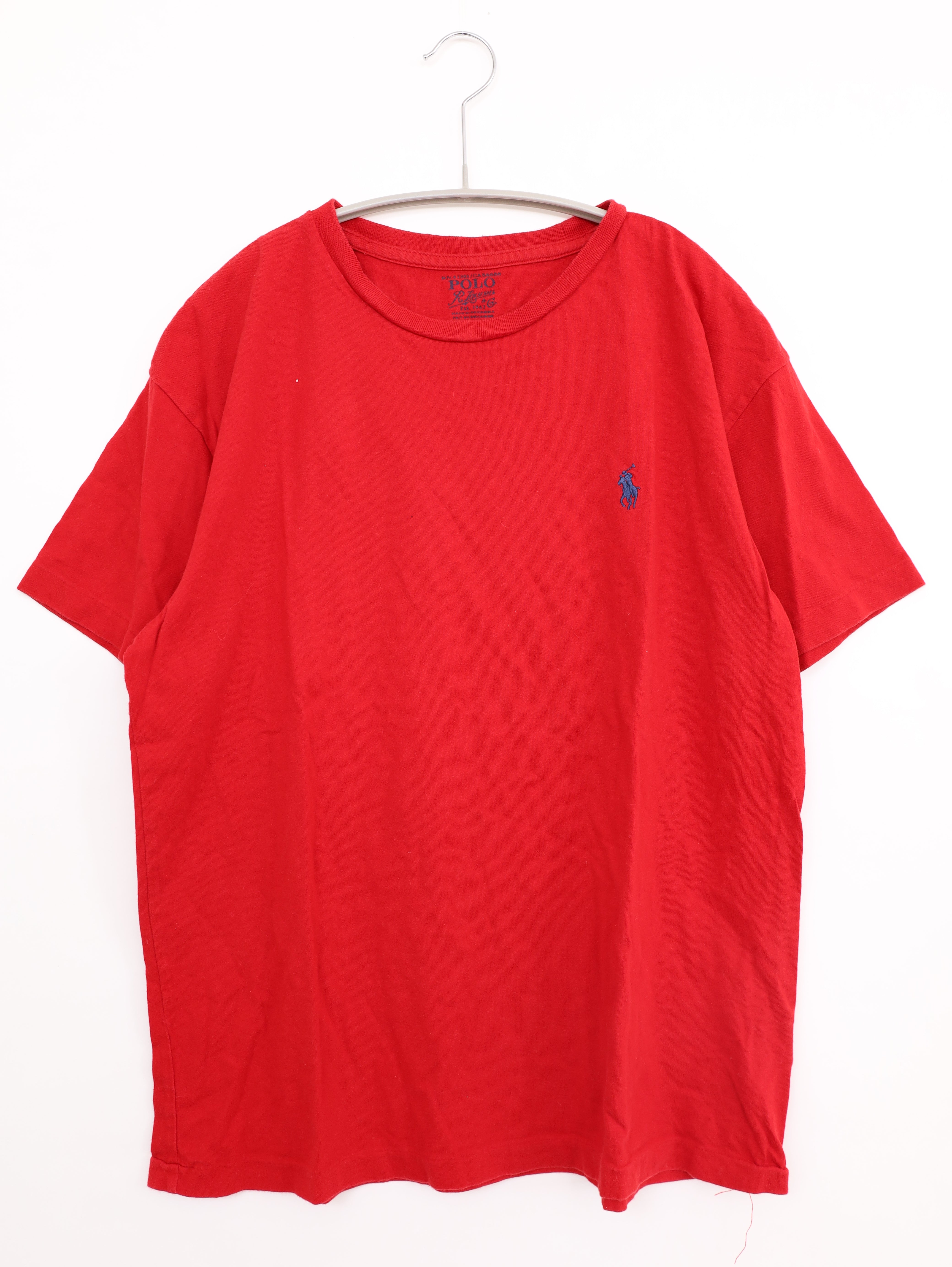 【POLO/ポロ】半袖Tシャツ S ラルフローレンのTシャツ【古着/USED/中古品】 - digdig（ディグディグ） - A17921