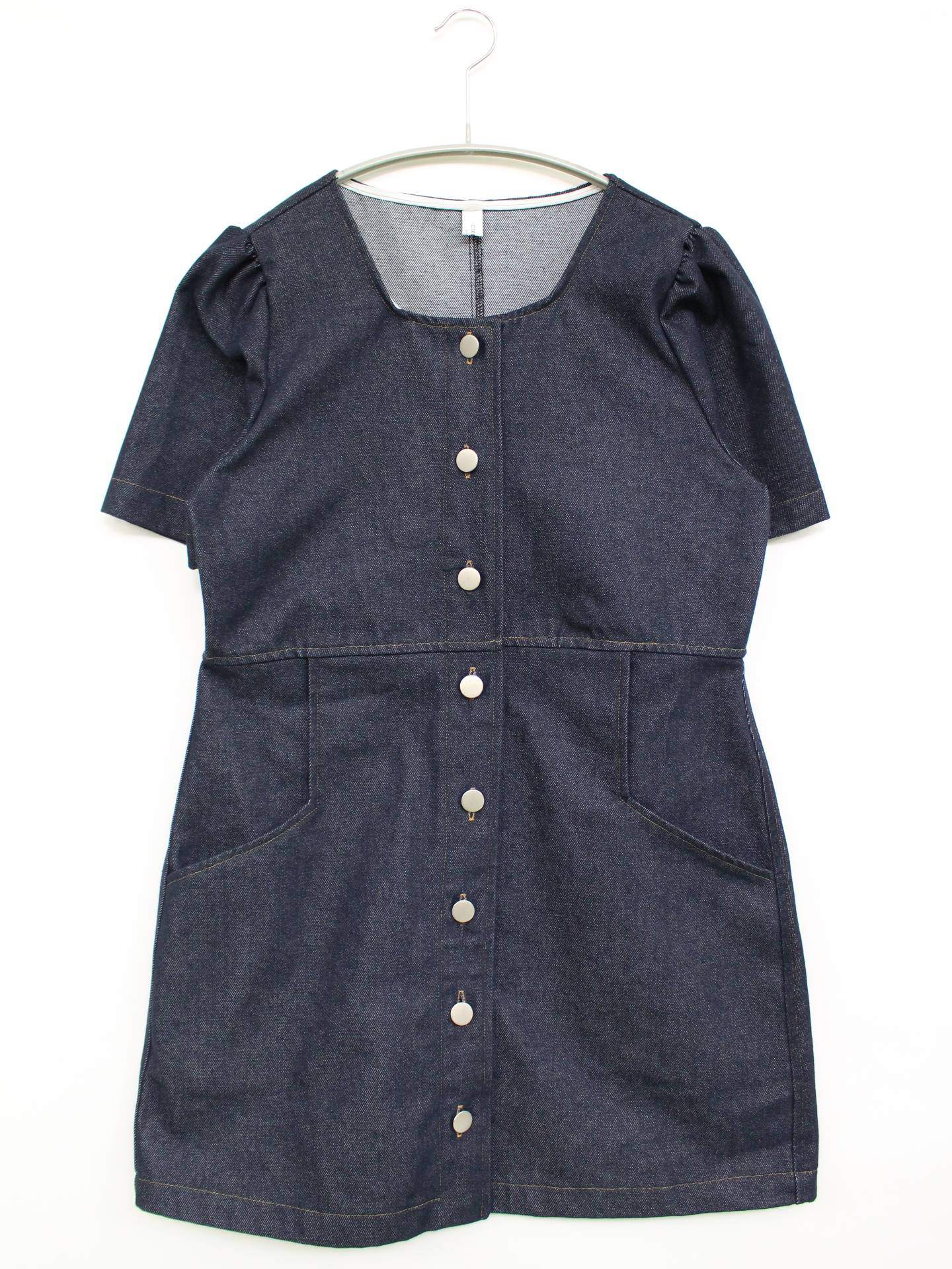 【Circle/サークル】ワンピース 表記なし【古着/USED/中古品】 - digdig（ディグディグ） - A44516