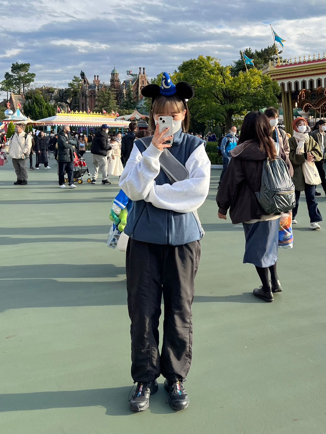 【表記なし】カーゴパンツ 表記なし【古着/USED/中古品】 - digdig（ディグディグ） - A10254