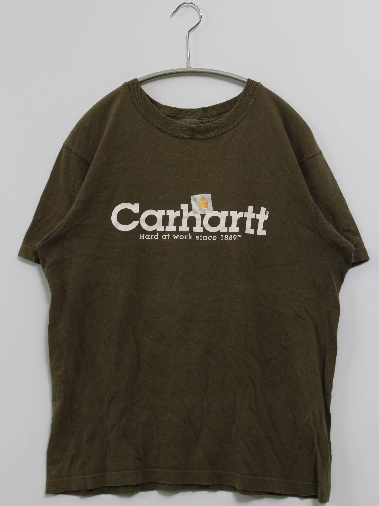 【Carhartt】Tシャツ/カットソー M 古着屋さんで購入【古着/USED/中古品】 - digdig（ディグディグ） - A62435