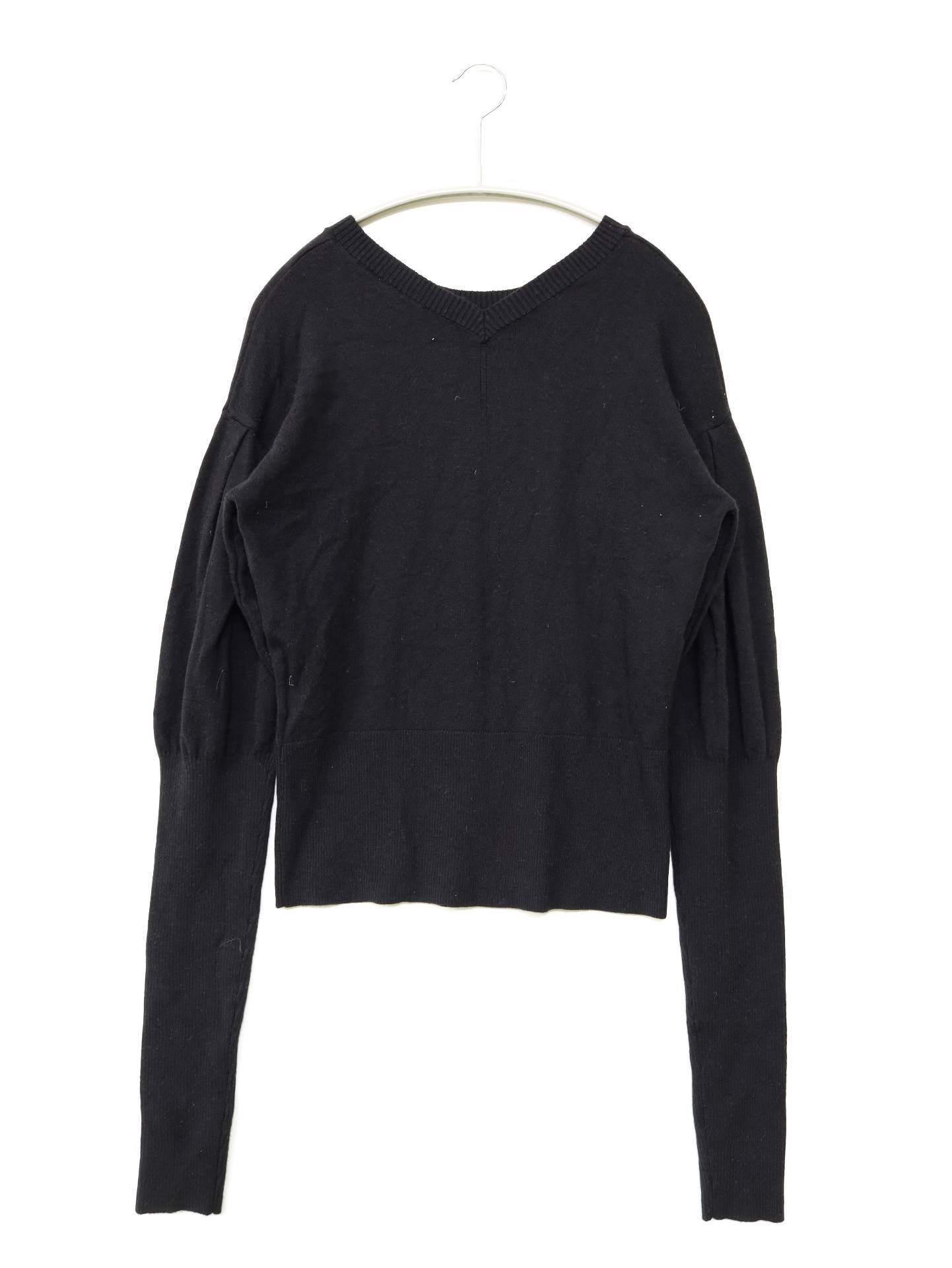 【MAISON SPECIAL/メゾンスペシャル】ニット/セーター M 裾と袖のリブが長めに作られているデザインニット【古着/USED/中古品】 - digdig（ディグディグ） - A32132