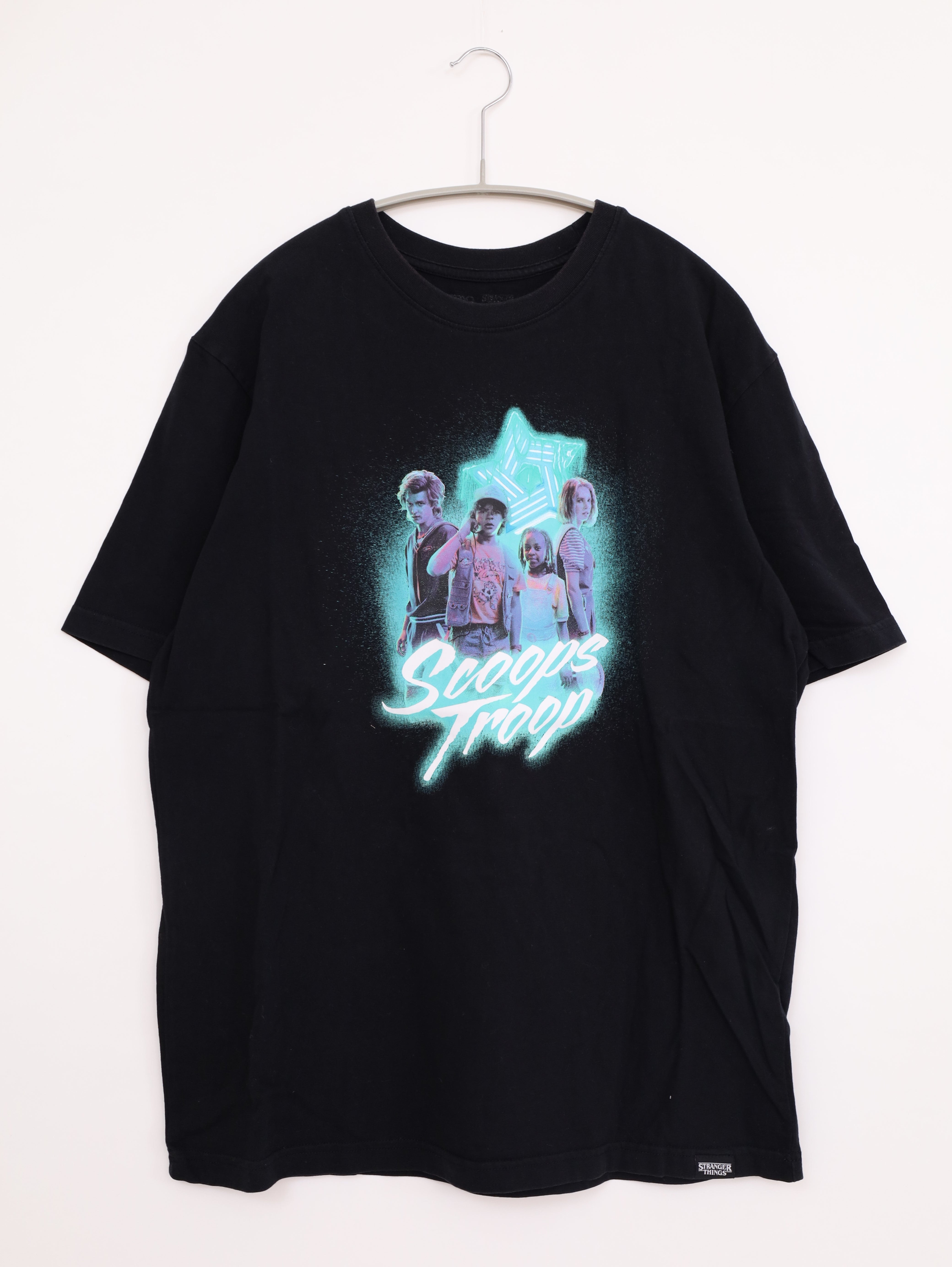 【SPAO】半袖Tシャツ M STRANGER THINGS Tシャツ数回着用【古着/USED/中古品】 - digdig（ディグディグ） - A18112
