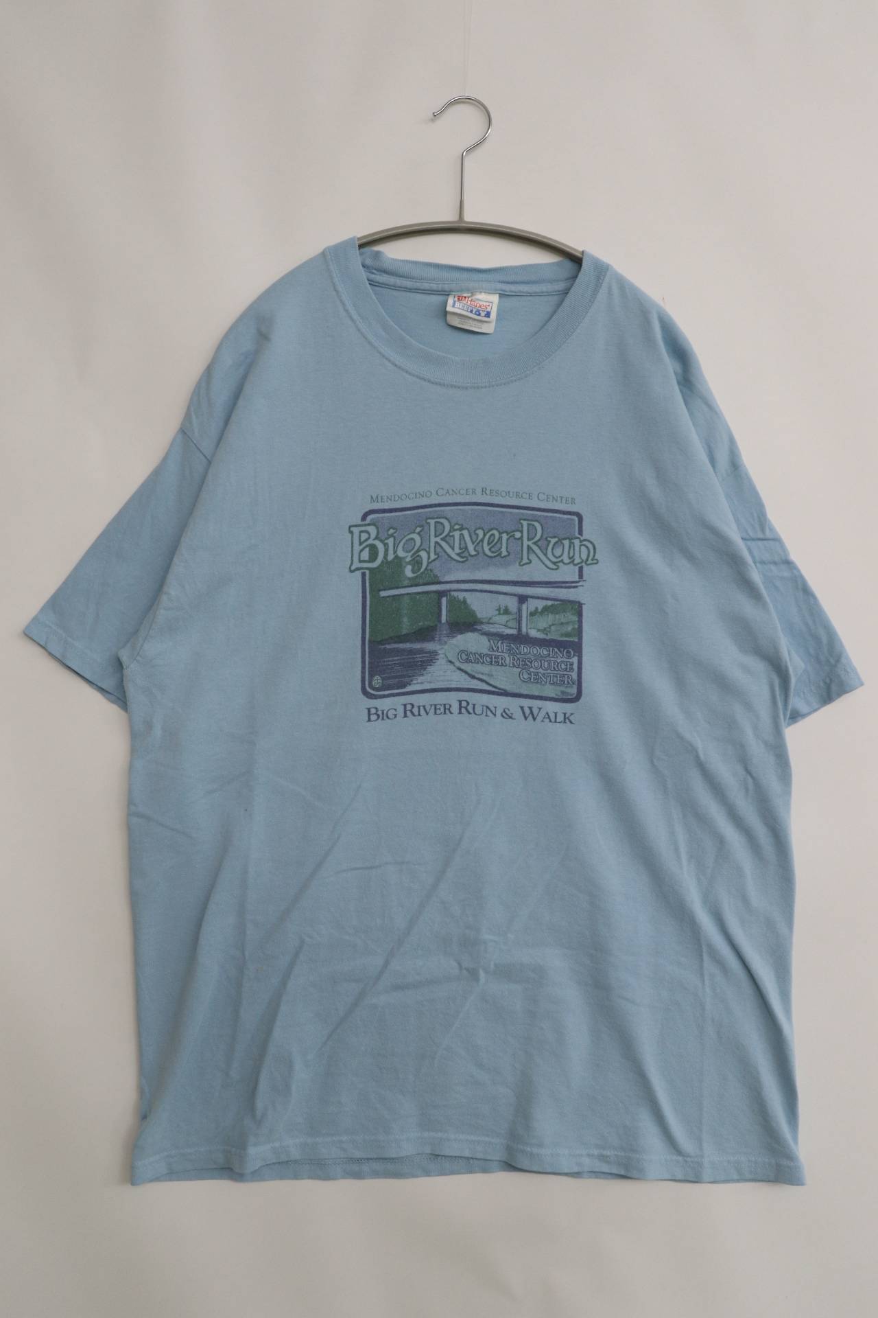 【Hanes/ヘインズ】Tシャツ/カットソー L ロゴT【古着/USED/中古品】 - digdig（ディグディグ） - A27561