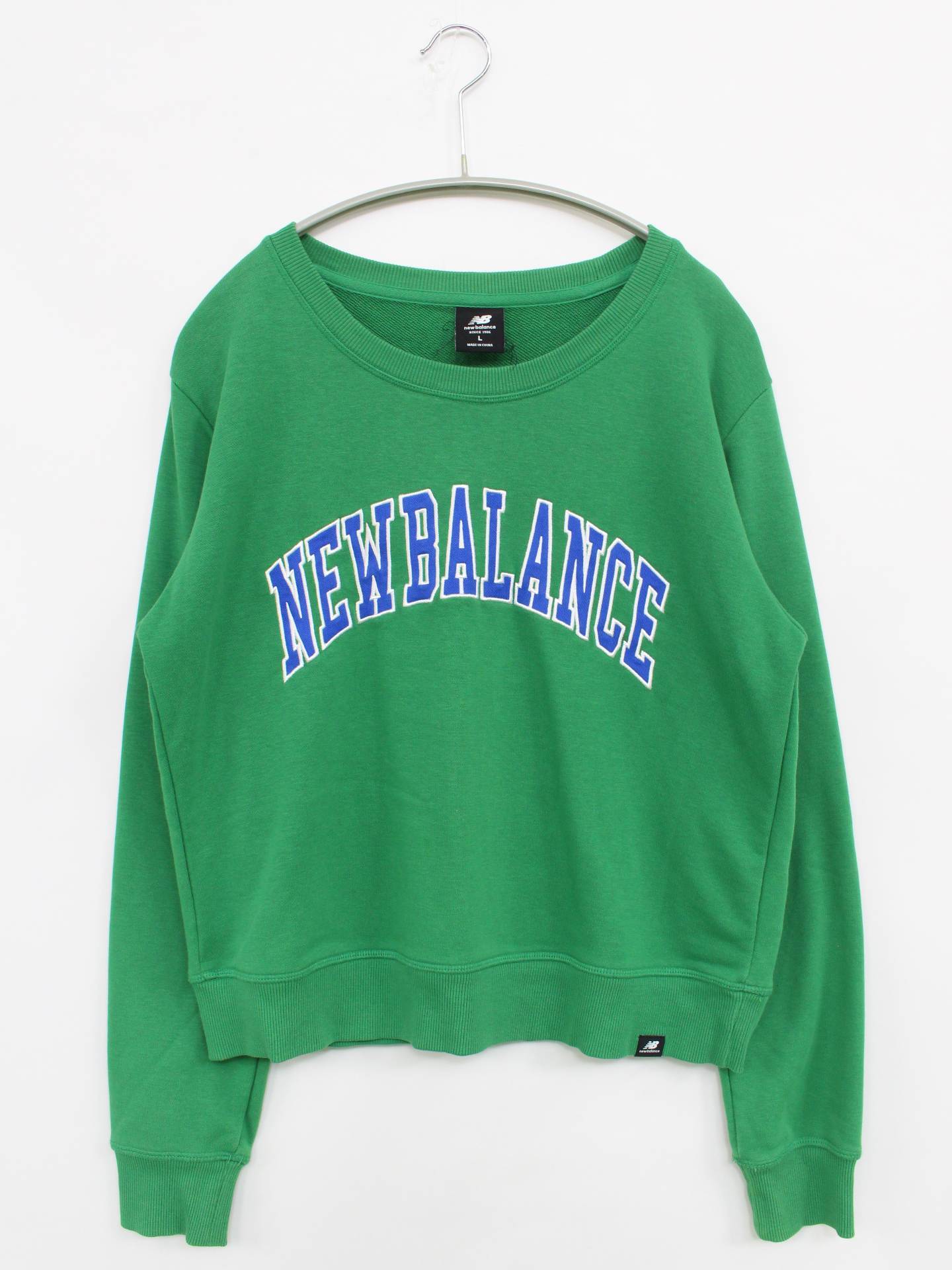 【New Balance/ニューバランス】スウェット L【古着/USED/中古品】 - digdig（ディグディグ） - A62267