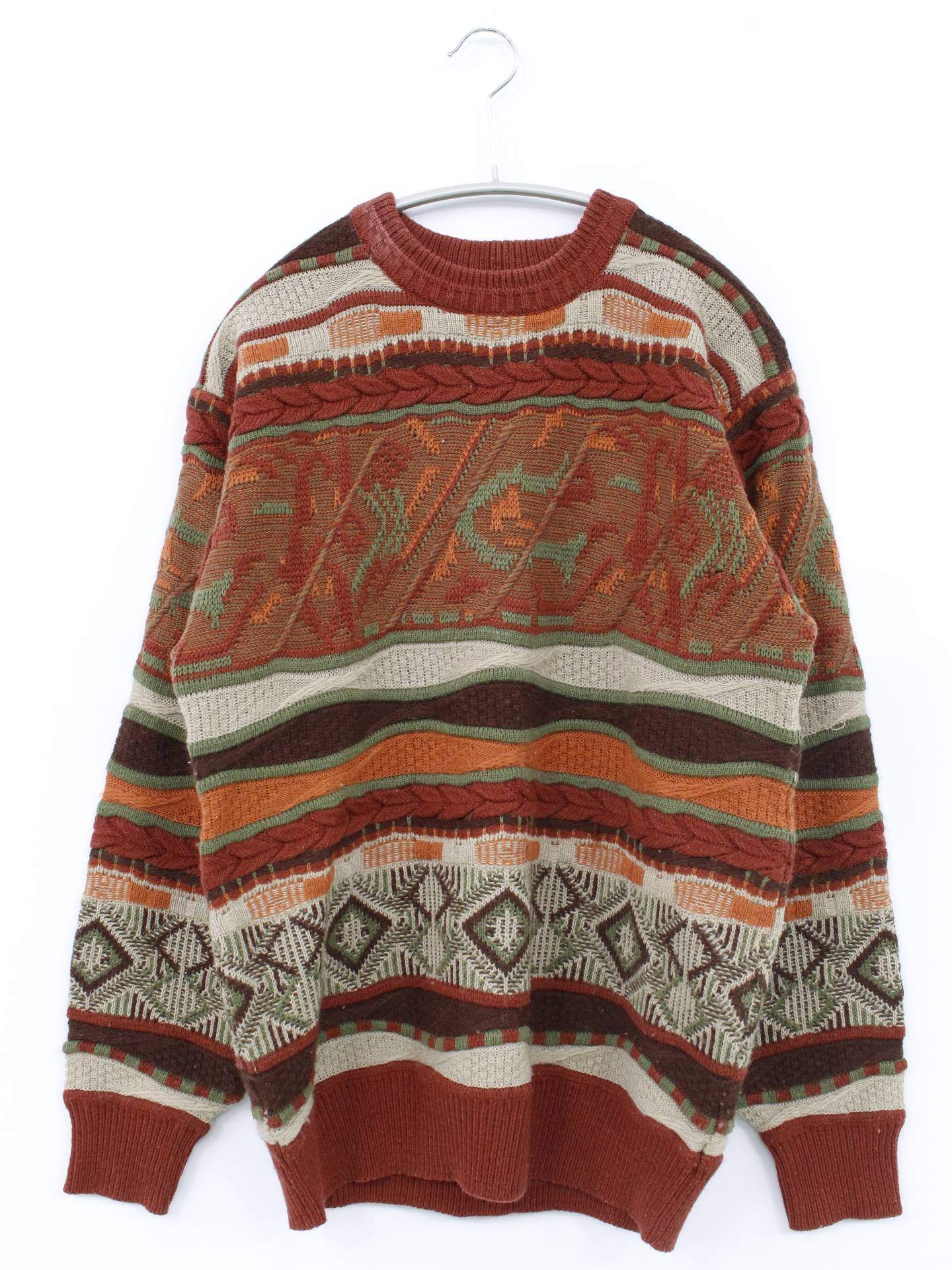 【TOROY/トロイ】ニット/セーター M 古着屋で購入【古着/USED/中古品】 - digdig（ディグディグ） - A51554