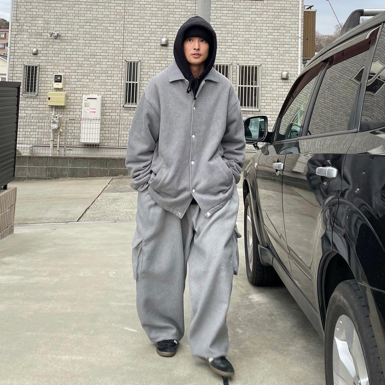 【stussy/ステューシー】その他アウター XL オーバーサイズなのでパーカーなどインナーに着てました！【古着/USED/中古品】 - digdig（ディグディグ） - A00053