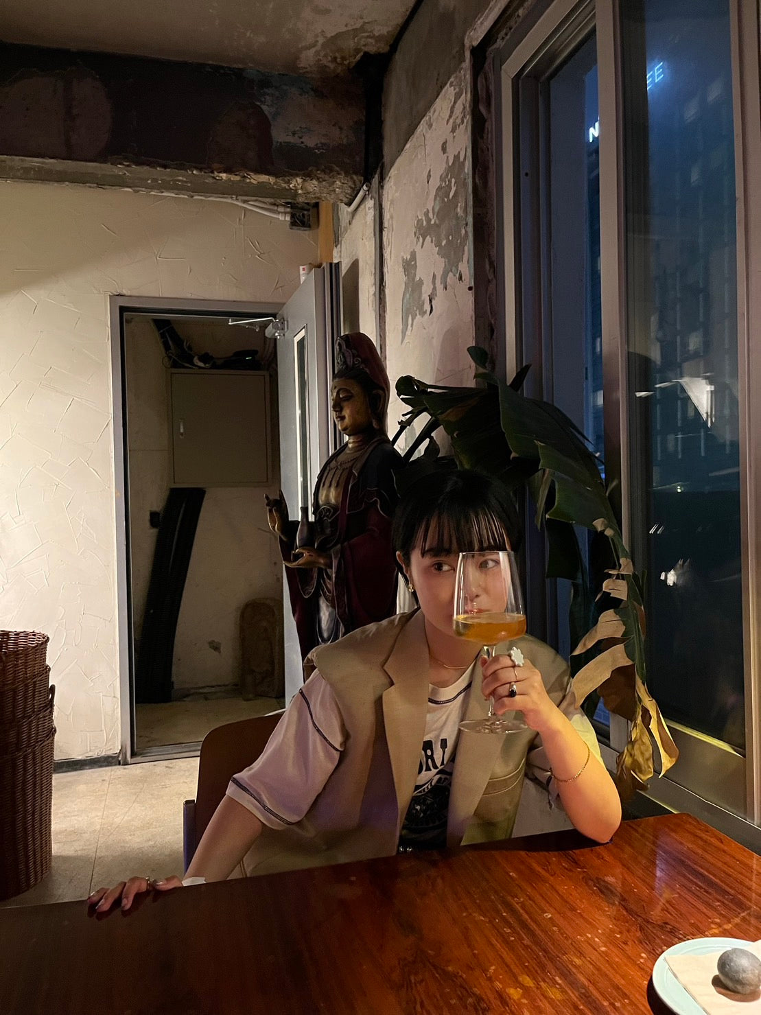 ベスト 表記なし vintage remake【古着/USED/中古品】 - digdig（ディグディグ） - A06657