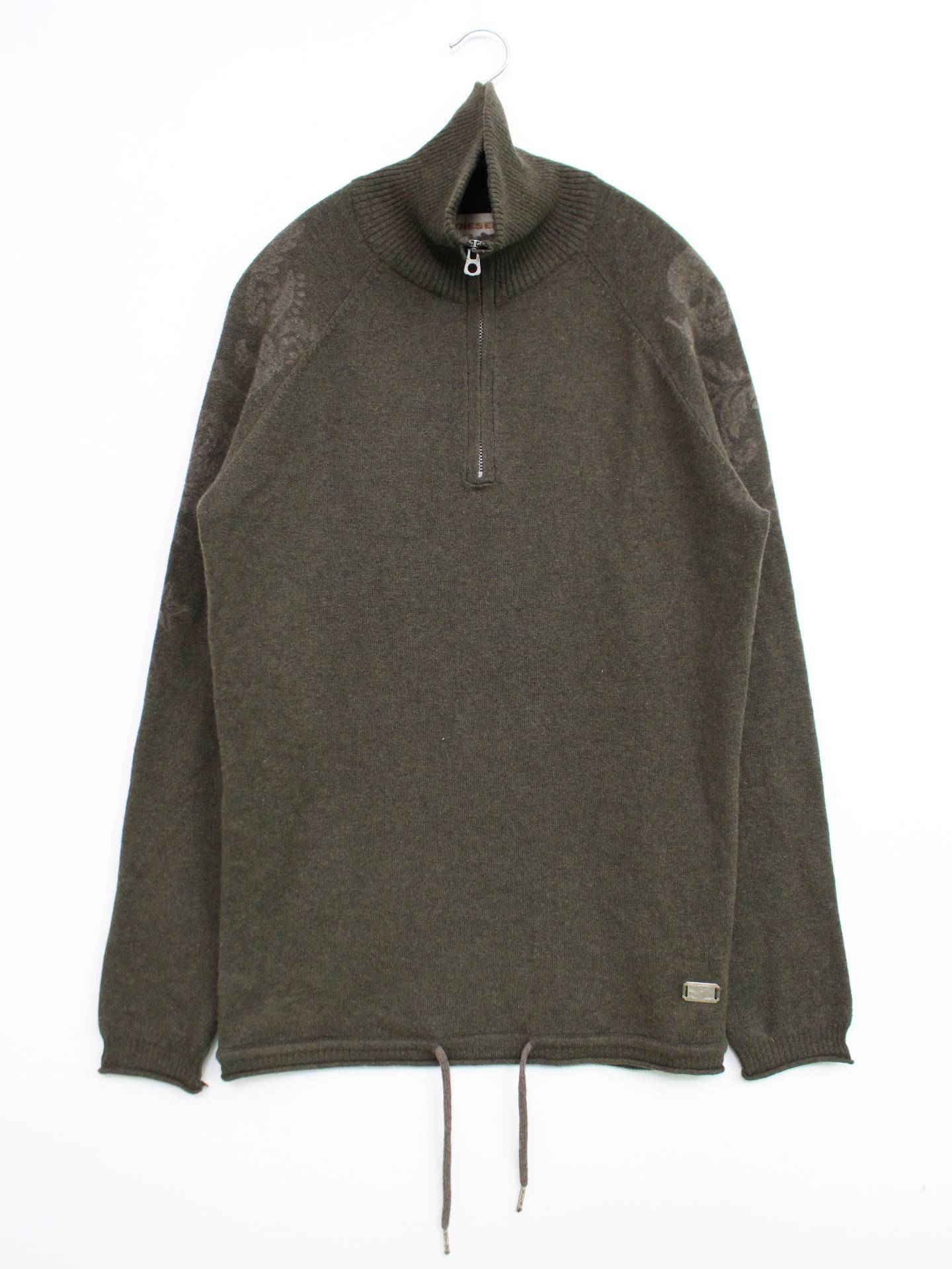 【DIESEL/ディーゼル】ニット/セーター S dieselのニットメンズは少しタイトめ【古着/USED/中古品】 - digdig（ディグディグ） - A52121