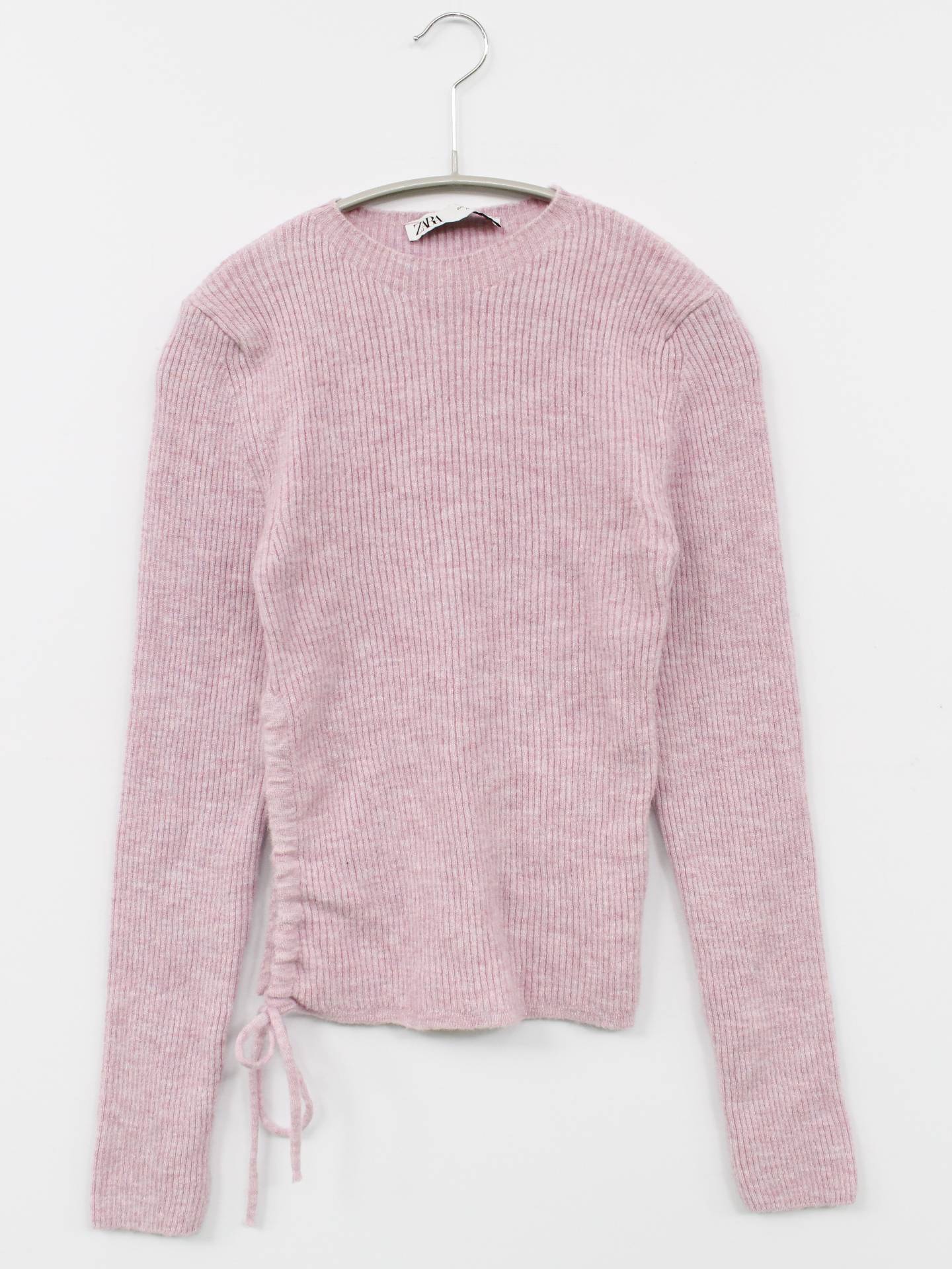 【ZARA/ザラ】ニット/セーター EUR M/USA M/ MEX 28 ZARA トップス 長袖 ニット ピンク【古着/USED/中古品】 - digdig（ディグディグ） - A57590