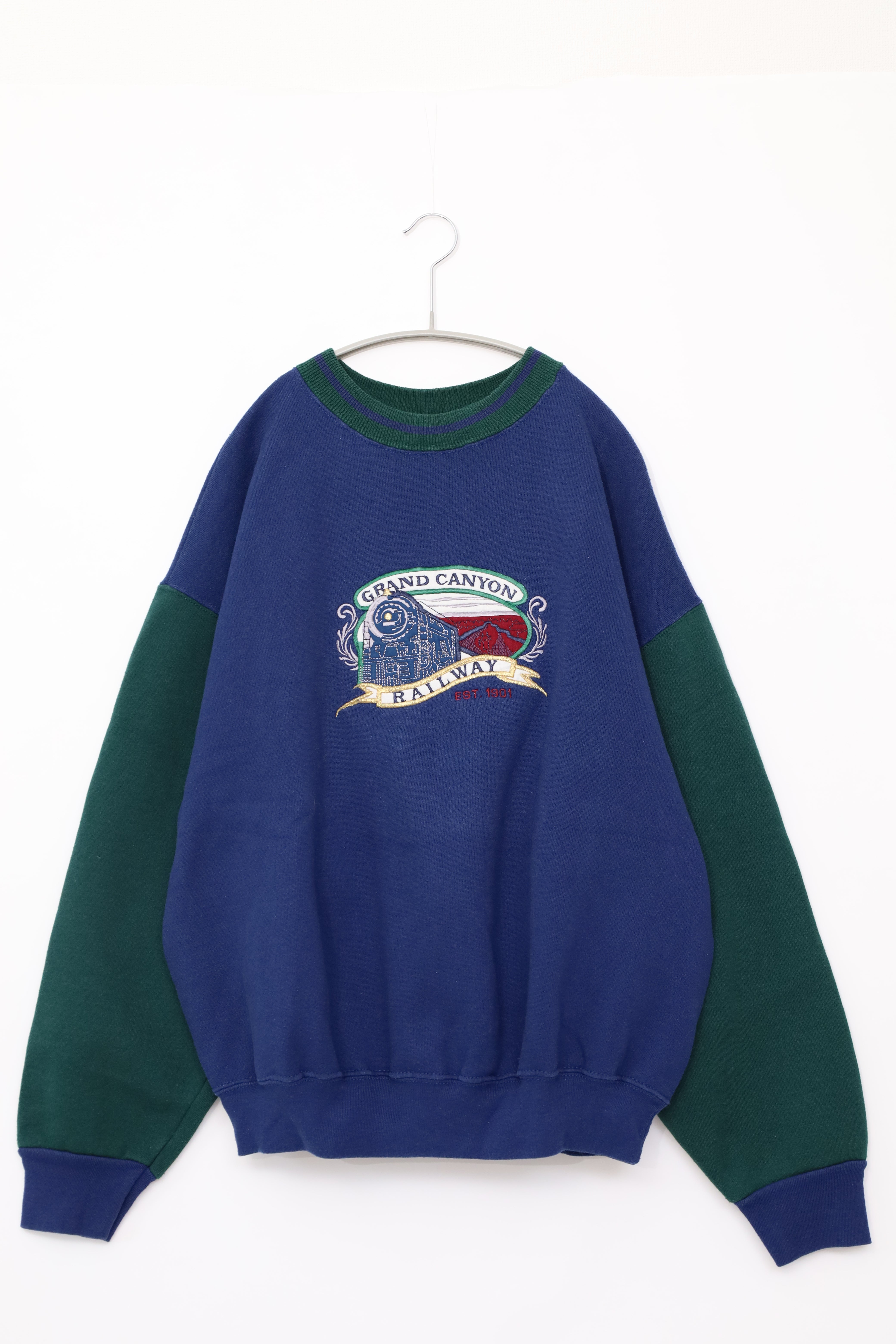 【H.L.MILLER】スウェット L vintage sweatヴィンテージ刺繍スウェット【古着/USED/中古品】 - digdig ...