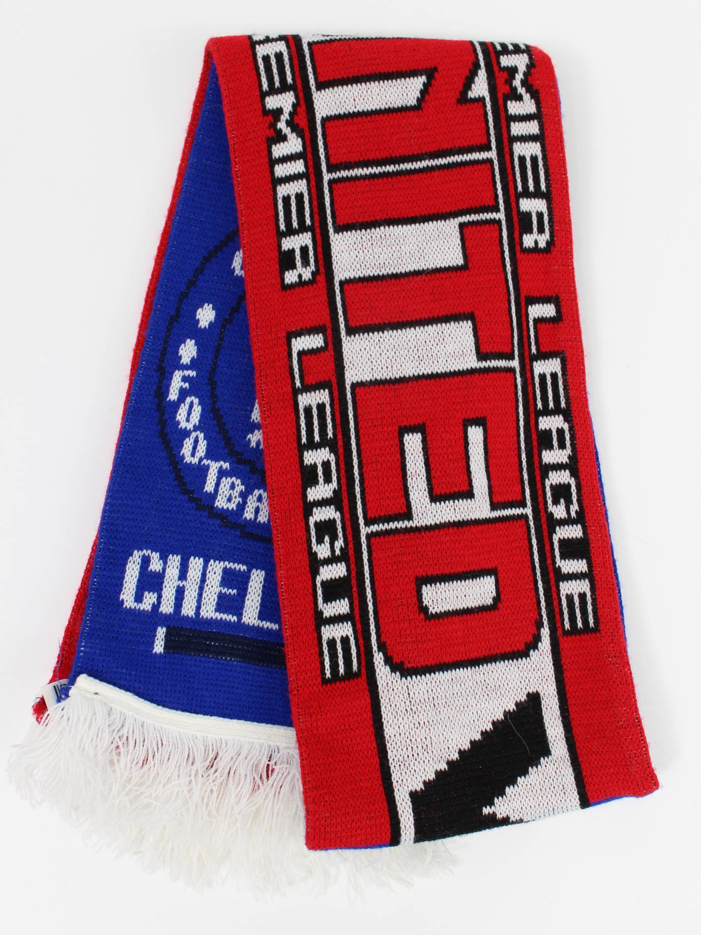 【100% TOTALLY UNOFFICIAL】マフラー - 古着屋さんで買いました！【古着/USED/中古品】 - digdig（ディグディグ） - A49552