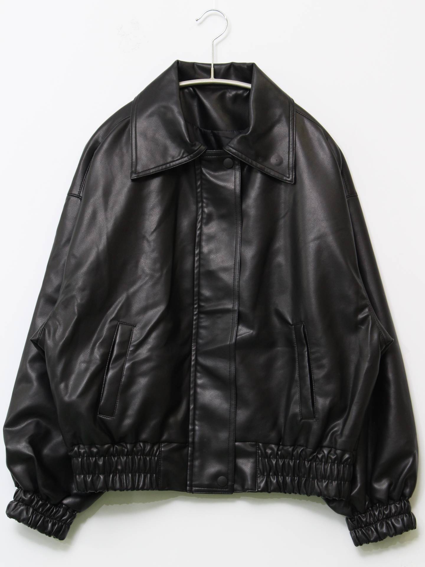 【表記なし】ライダースジャケット 表記なし【古着/USED/中古品】 - digdig（ディグディグ） - A68794