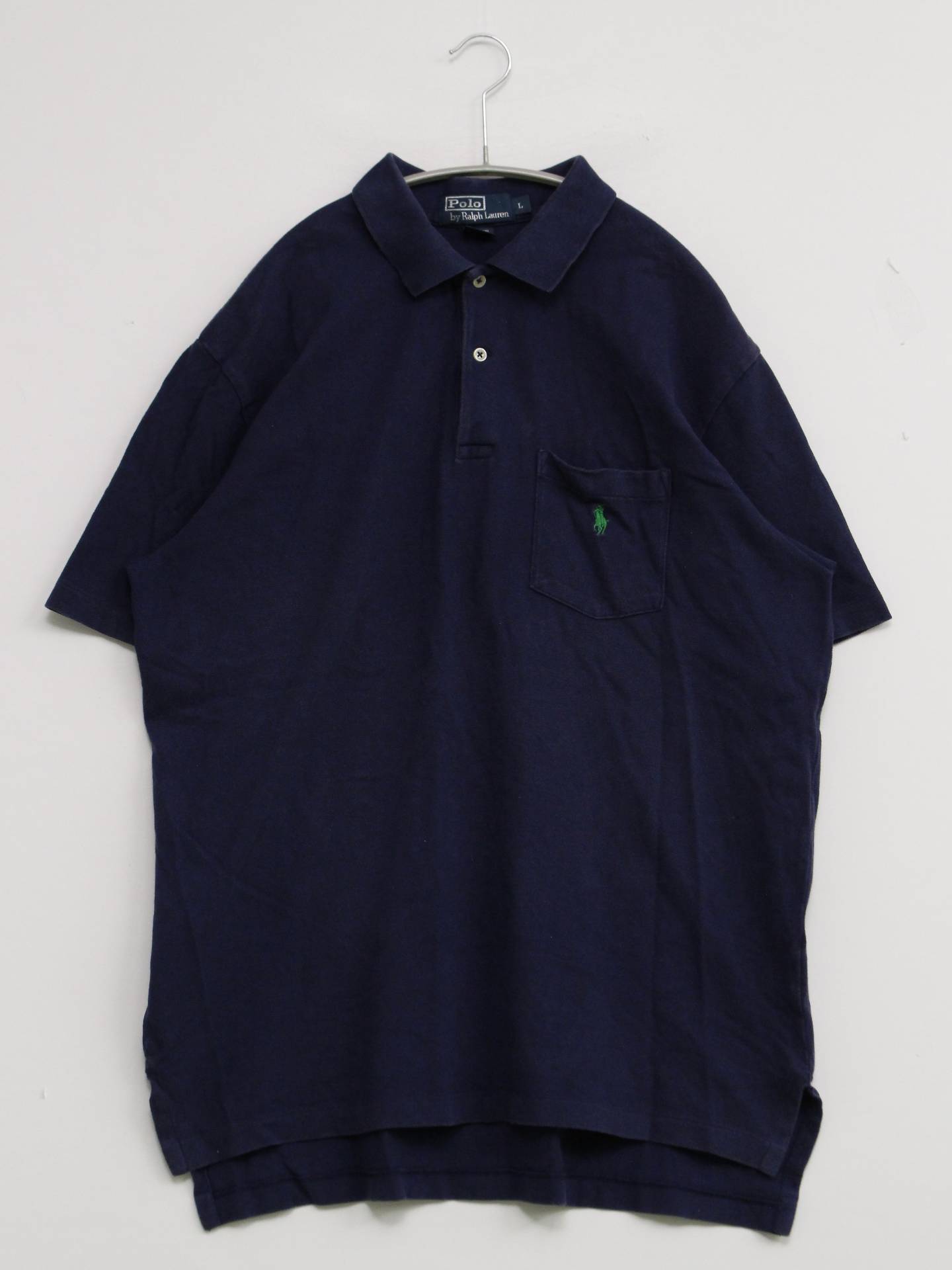 【Polo by Ralph Lauren/ポロバイラルフローレン】ポロシャツ L【古着/USED/中古品】 - digdig（ディグディグ） - A88804