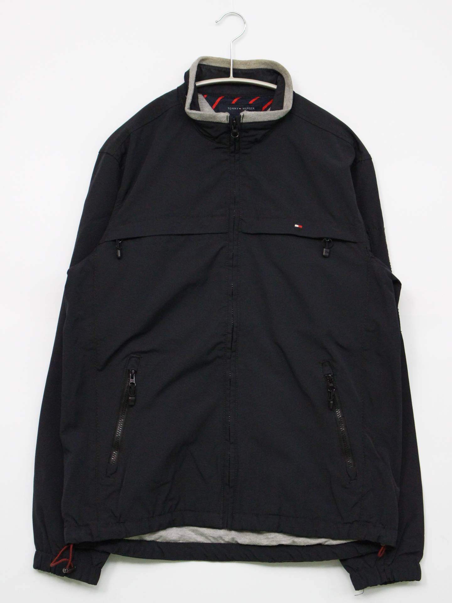 【TOMMY HILFIGER/トミーヒルフィガー】ナイロンジャケット M【古着/USED/中古品】 - digdig（ディグディグ） - A101015