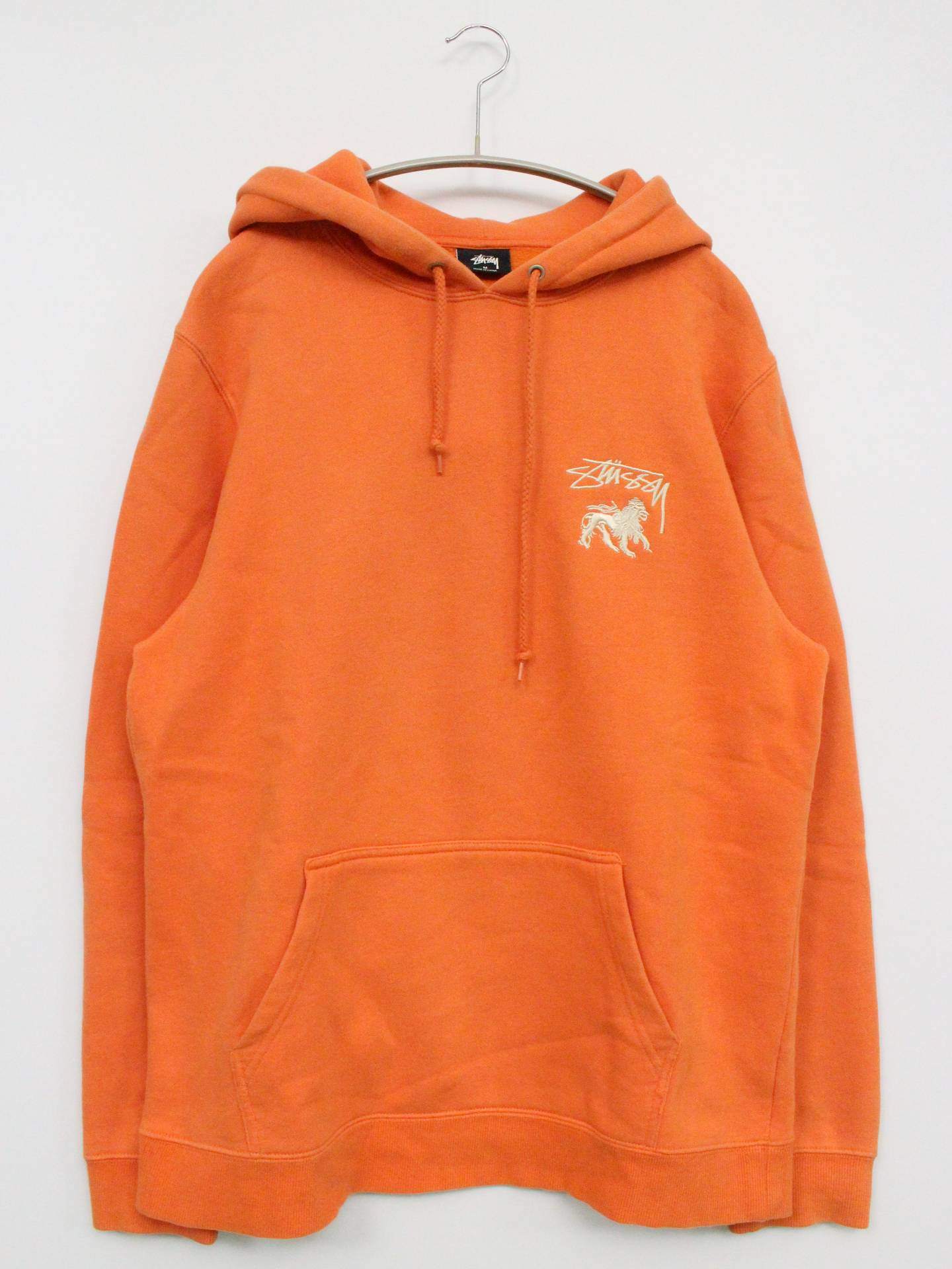 【不明】パーカー M old stussyのパーカーです【古着/USED/中古品】 - digdig（ディグディグ） - A77020
